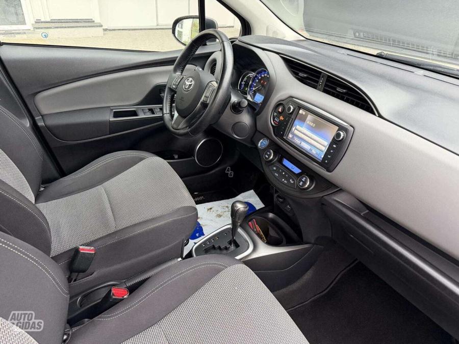 Toyota Yaris 2016 Viļņa, ar dzinēja tilpumu 1.50 L un nobraukumu 131 tūkst. km par 10250 €, foto 11 vietnē AUTOMOTO.COM.LV