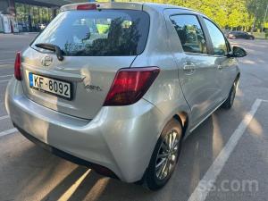 Toyota Yaris 2016 in Riga, with an engine capacity of 1.30 L and mileage of 119 thousand km for 6200 €, photo 6 on AUTOMOTO.COM.LV
