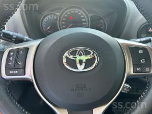 Toyota Yaris 2016 in Riga, with an engine capacity of 1.30 L and mileage of 119 thousand km for 6200 €, photo 7 on AUTOMOTO.COM.LV