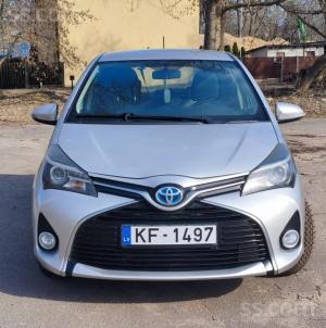 Toyota Yaris 2016 in Riga, with an engine capacity of 1.50 L and mileage of 227 thousand km for 7000 €, photo 3 on AUTOMOTO.COM.LV
