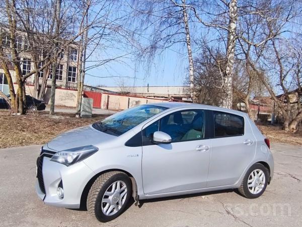 Тойота Ярис 2016 в Рига, объемом двигателя 1.50 л и пробегом 227 тыс. км за 7000 €, фото 7 на AUTOMOTO.COM.LV