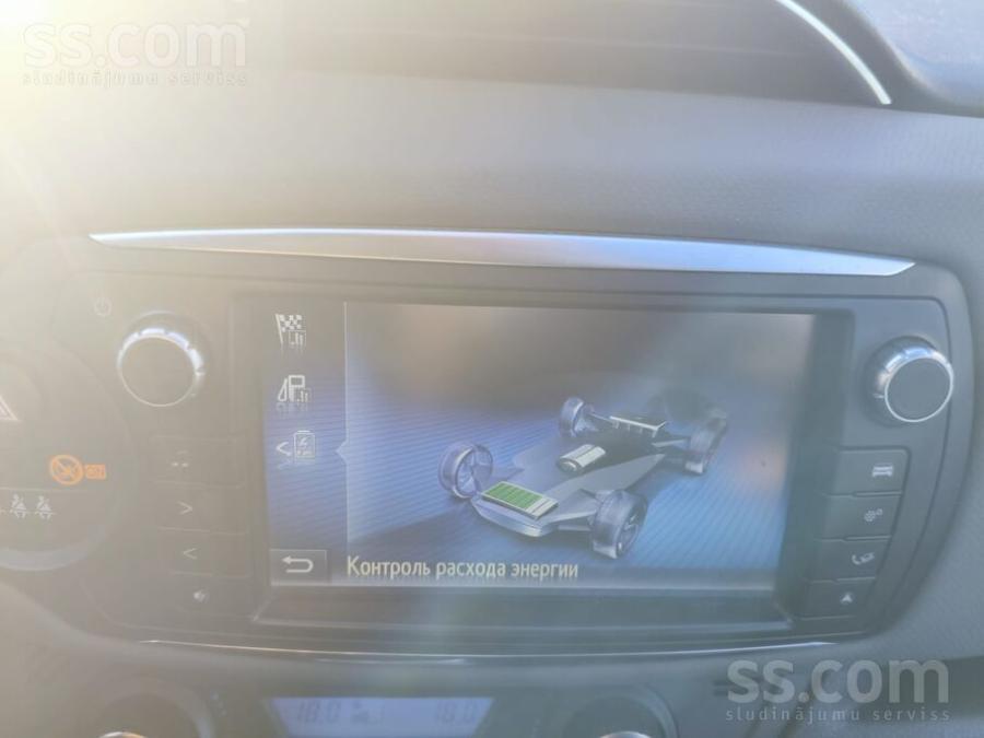 Toyota Yaris 2016 in Riga, with an engine capacity of 1.50 L and mileage of 227 thousand km for 7000 €, photo 10 on AUTOMOTO.COM.LV