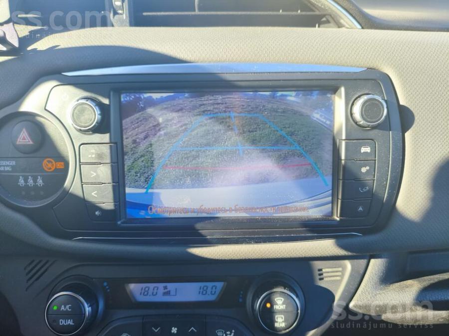Toyota Yaris 2016 in Riga, with an engine capacity of 1.50 L and mileage of 227 thousand km for 7000 €, photo 11 on AUTOMOTO.COM.LV