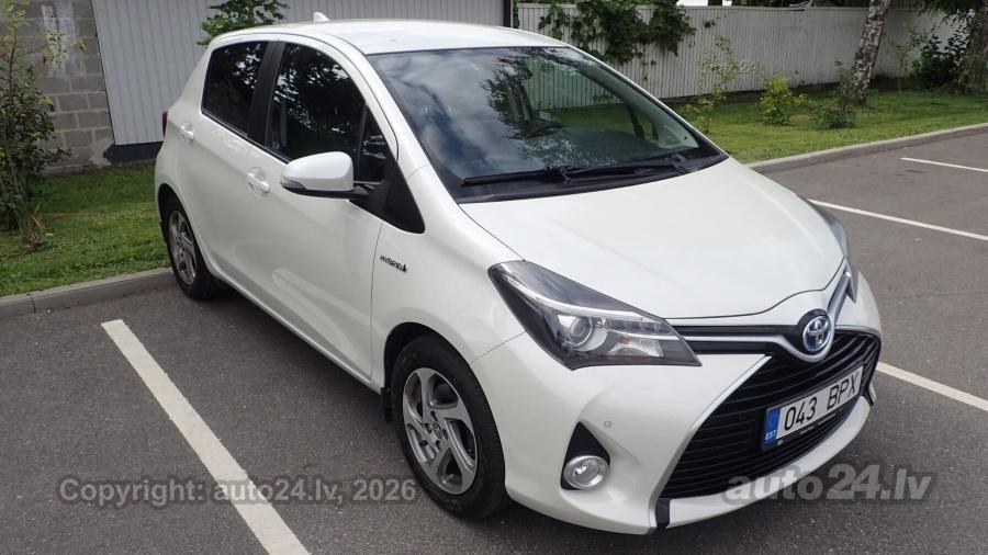 Toyota Yaris 2016 in Tallinn, with an engine capacity of 1.50 L and mileage of 146 thousand km for 10700 €, photo 1 on AUTOMOTO.COM.LV