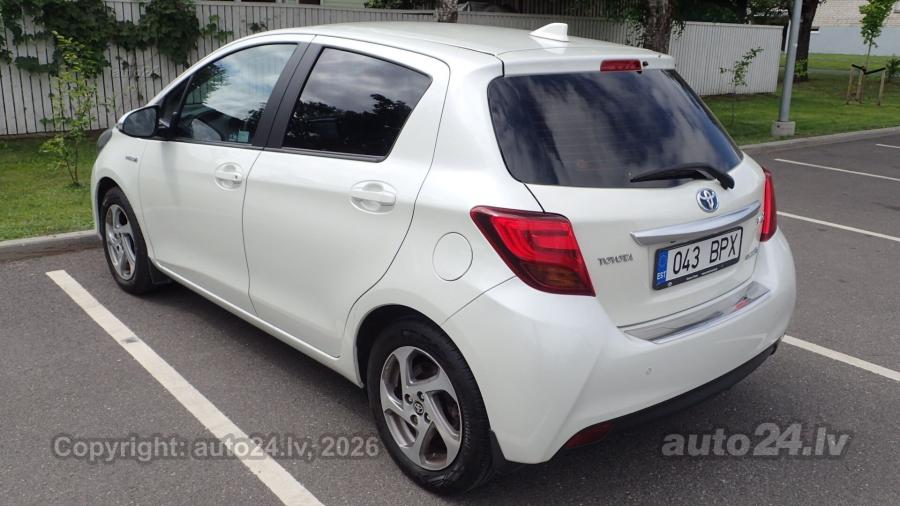 Toyota Yaris 2016 in Tallinn, with an engine capacity of 1.50 L and mileage of 146 thousand km for 10700 €, photo 4 on AUTOMOTO.COM.LV