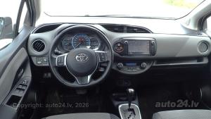 Toyota Yaris 2016 in Tallinn, with an engine capacity of 1.50 L and mileage of 146 thousand km for 10700 €, photo 11 on AUTOMOTO.COM.LV