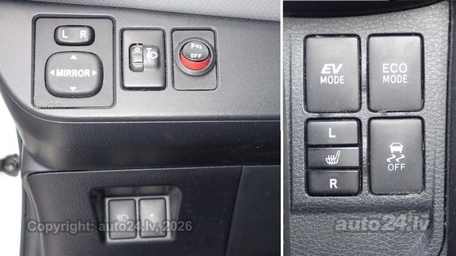 Toyota Yaris 2016 in Tallinn, with an engine capacity of 1.50 L and mileage of 146 thousand km for 10700 €, photo 12 on AUTOMOTO.COM.LV