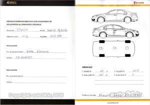 Toyota Yaris 2016 in Tallinn, with an engine capacity of 1.50 L and mileage of 146 thousand km for 10700 €, photo 15 on AUTOMOTO.COM.LV