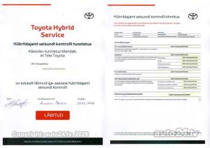 Toyota Yaris 2016 in Tallinn, with an engine capacity of 1.50 L and mileage of 146 thousand km for 10700 €, photo 18 on AUTOMOTO.COM.LV