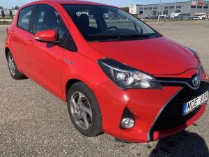 Toyota Yaris 2016 in Vilnius, with an engine capacity of 1.50 L and mileage of 184 thousand km for 9990 €, photo 3 on AUTOMOTO.COM.LV