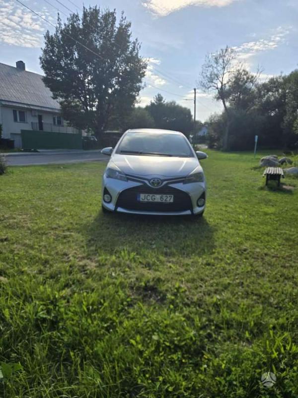 Toyota Yaris 2016 Viļņa, ar dzinēja tilpumu 1.33 L un nobraukumu 180 tūkst. km par 5800 €, foto 1 vietnē AUTOMOTO.COM.LV