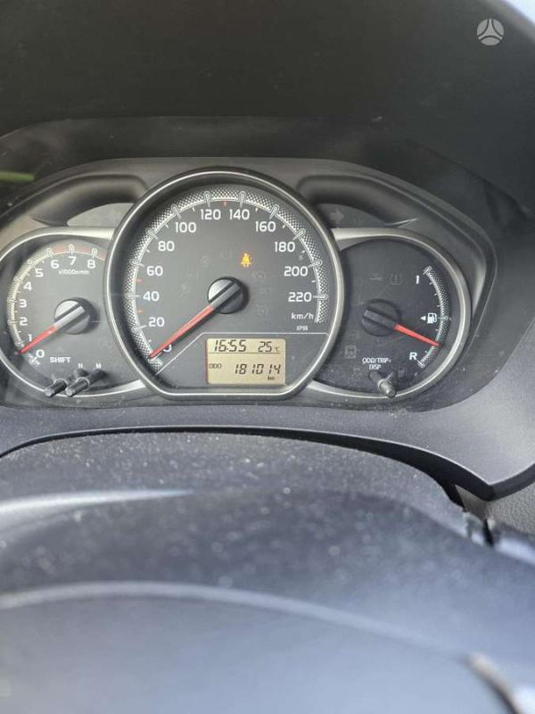 Toyota Yaris 2016 Viļņa, ar dzinēja tilpumu 1.33 L un nobraukumu 180 tūkst. km par 5800 €, foto 9 vietnē AUTOMOTO.COM.LV