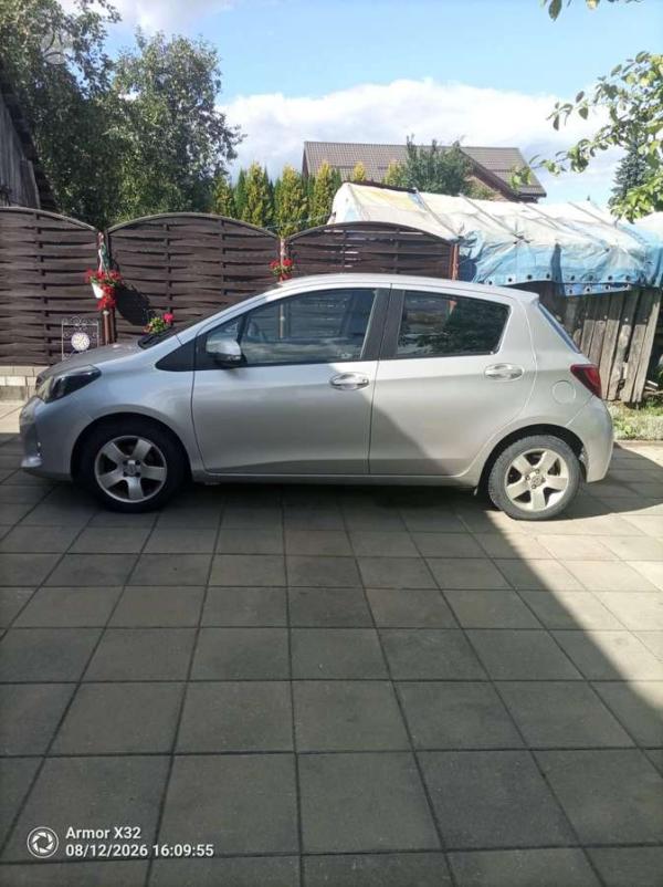 Toyota Yaris 2016 Viļņa, ar dzinēja tilpumu 1.33 L un nobraukumu 180 tūkst. km par 5800 €, foto 11 vietnē AUTOMOTO.COM.LV