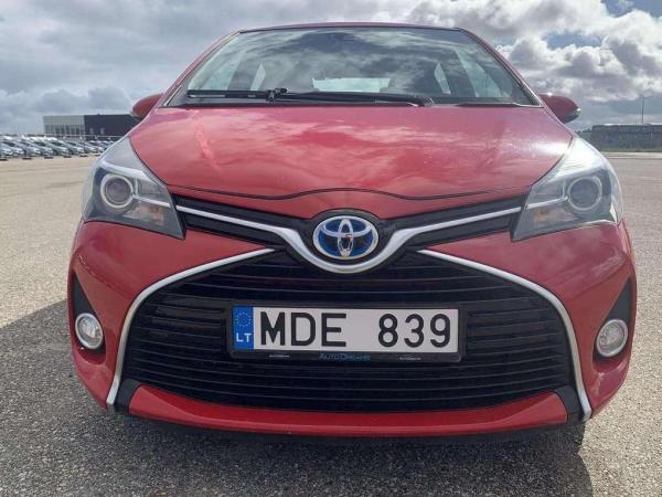 Toyota Yaris 2016 Viļņa, ar dzinēja tilpumu 1.50 L un nobraukumu 184 tūkst. km par 9990 €, foto 3 vietnē AUTOMOTO.COM.LV