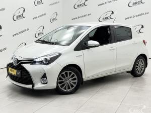 Toyota Yaris 2016 Viļņa, ar dzinēja tilpumu 1.50 L un nobraukumu 77 tūkst. km par 7900 €, foto  vietnē AUTOMOTO.COM.LV