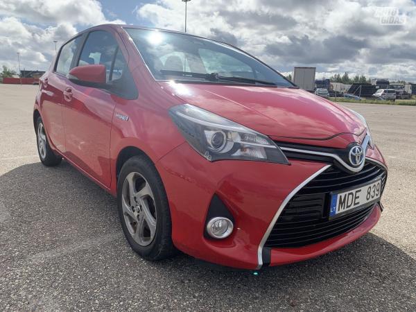 Toyota Yaris 2016 Viļņa, ar dzinēja tilpumu 1.50 L un nobraukumu 184 tūkst. km par 9600 €, foto 4 vietnē AUTOMOTO.COM.LV