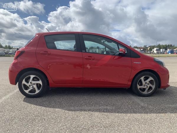 Toyota Yaris 2016 Viļņa, ar dzinēja tilpumu 1.50 L un nobraukumu 184 tūkst. km par 9600 €, foto 5 vietnē AUTOMOTO.COM.LV