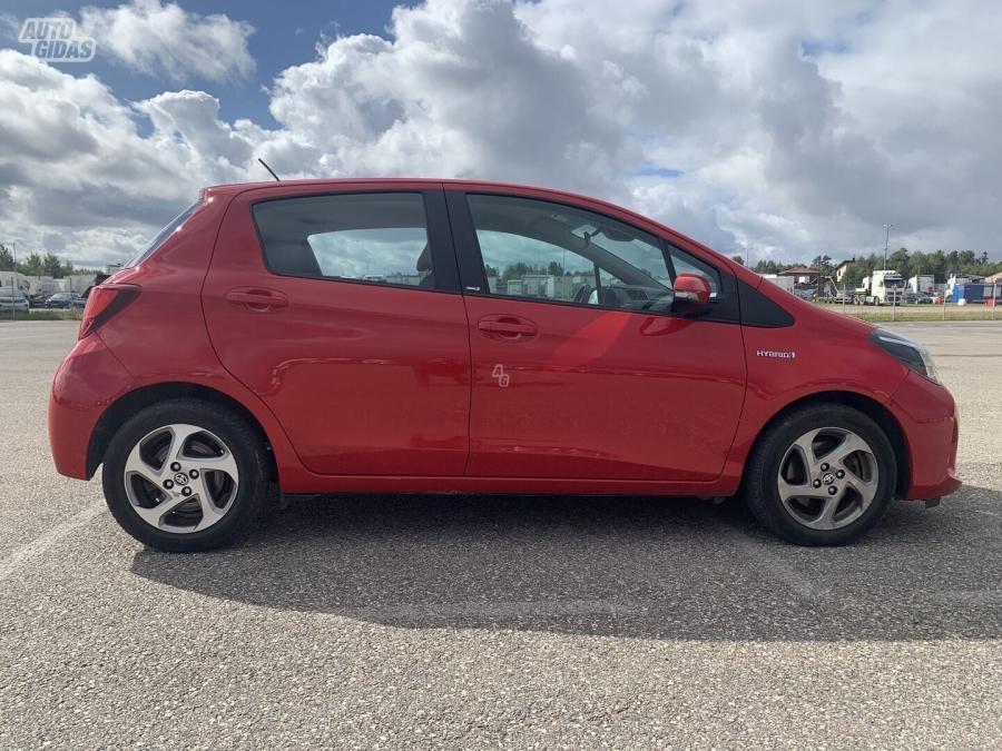 Toyota Yaris 2016 in Vilnius, with an engine capacity of 1.50 L and mileage of 184 thousand km for 9600 €, photo 5 on AUTOMOTO.COM.LV