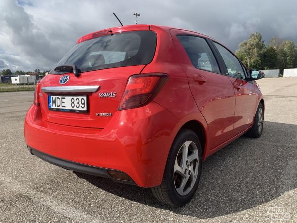 Toyota Yaris 2016 Viļņa, ar dzinēja tilpumu 1.50 L un nobraukumu 184 tūkst. km par 9600 €, foto 6 vietnē AUTOMOTO.COM.LV