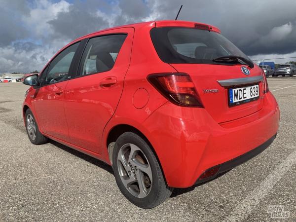 Toyota Yaris 2016 Viļņa, ar dzinēja tilpumu 1.50 L un nobraukumu 184 tūkst. km par 9600 €, foto 8 vietnē AUTOMOTO.COM.LV