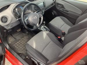 Toyota Yaris 2016 in Vilnius, with an engine capacity of 1.50 L and mileage of 184 thousand km for 9600 €, photo 10 on AUTOMOTO.COM.LV