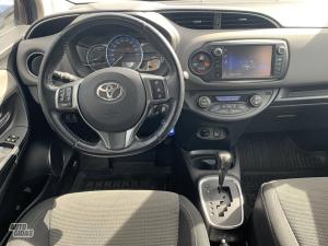 Toyota Yaris 2016 in Vilnius, with an engine capacity of 1.50 L and mileage of 184 thousand km for 9600 €, photo 12 on AUTOMOTO.COM.LV