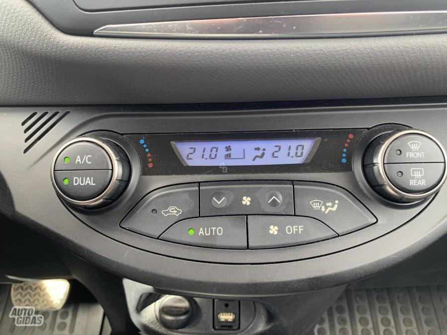 Toyota Yaris 2016 in Vilnius, with an engine capacity of 1.50 L and mileage of 184 thousand km for 9600 €, photo 16 on AUTOMOTO.COM.LV