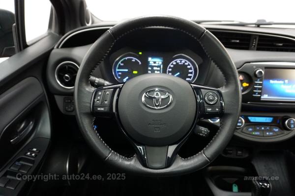 Toyota Yaris 2017 in Tartu, with an engine capacity of 1.50 L and mileage of 77 thousand km for 12490 €, photo 11 on AUTOMOTO.COM.LV