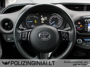Toyota Yaris 2017 Viļņa, ar dzinēja tilpumu 1.50 L un nobraukumu 108 tūkst. km par 11990 €, foto 5 vietnē AUTOMOTO.COM.LV