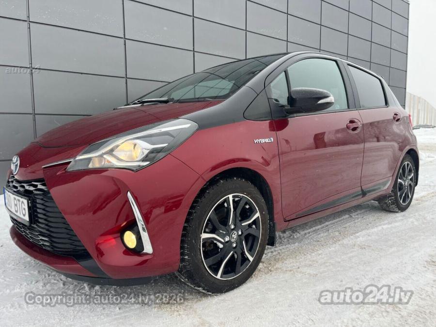 Toyota Yaris 2017 in Kuressaare, with an engine capacity of 1.50 L and mileage of 65 thousand km for 13450 €, photo 1 on AUTOMOTO.COM.LV