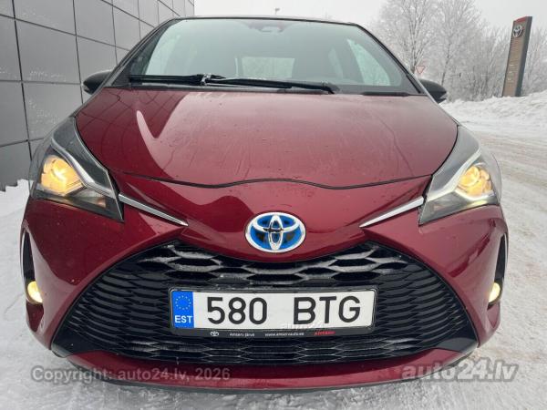 Toyota Yaris 2017 Kuresāre, ar dzinēja tilpumu 1.50 L un nobraukumu 65 tūkst. km par 13450 €, foto 2 vietnē AUTOMOTO.COM.LV