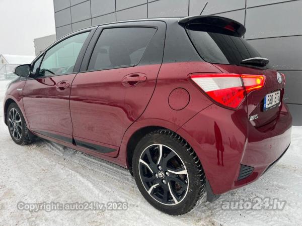 Toyota Yaris 2017 Kuresāre, ar dzinēja tilpumu 1.50 L un nobraukumu 65 tūkst. km par 13450 €, foto 4 vietnē AUTOMOTO.COM.LV