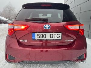 Toyota Yaris 2017 in Kuressaare, with an engine capacity of 1.50 L and mileage of 65 thousand km for 13450 €, photo 5 on AUTOMOTO.COM.LV