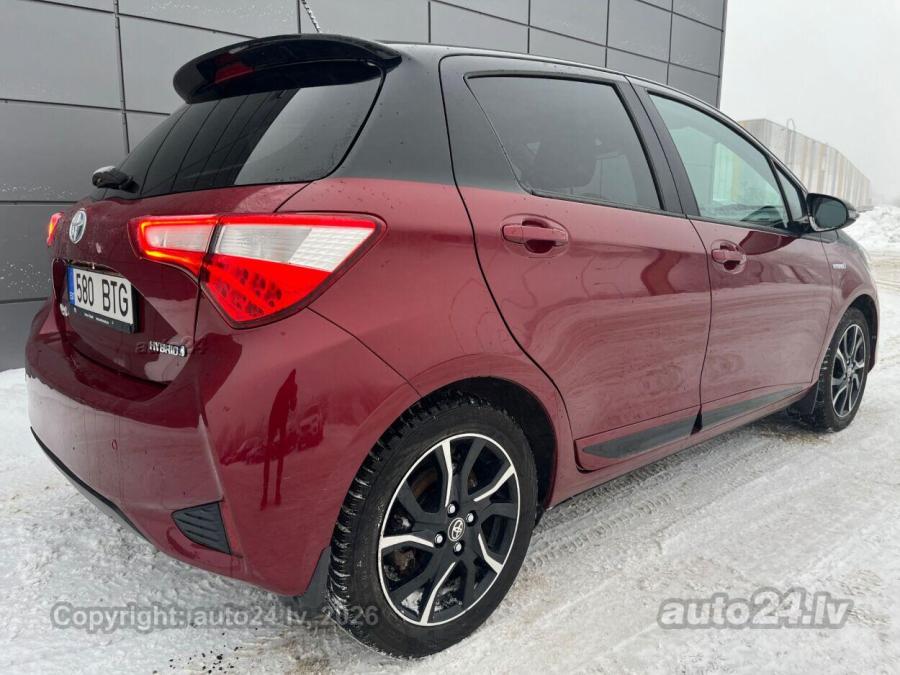 Toyota Yaris 2017 in Kuressaare, with an engine capacity of 1.50 L and mileage of 65 thousand km for 13450 €, photo 6 on AUTOMOTO.COM.LV