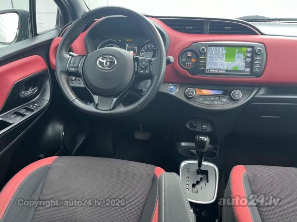 Toyota Yaris 2017 Kuresāre, ar dzinēja tilpumu 1.50 L un nobraukumu 65 tūkst. km par 13450 €, foto 8 vietnē AUTOMOTO.COM.LV