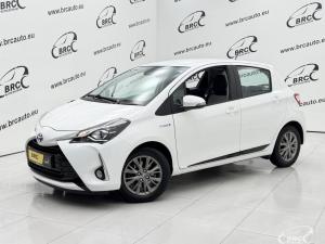 Toyota Yaris 2017 in Vilnius, with an engine capacity of 1.50 L and mileage of 61 thousand km for 12300 €, photo  on AUTOMOTO.COM.LV
