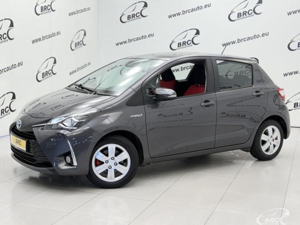 Toyota Yaris 2017 Viļņa, ar dzinēja tilpumu 1.50 L un nobraukumu 148 tūkst. km par 10500 €, foto 1 vietnē AUTOMOTO.COM.LV