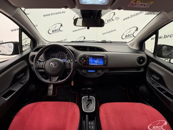 Toyota Yaris 2017 Viļņa, ar dzinēja tilpumu 1.50 L un nobraukumu 148 tūkst. km par 10500 €, foto 3 vietnē AUTOMOTO.COM.LV