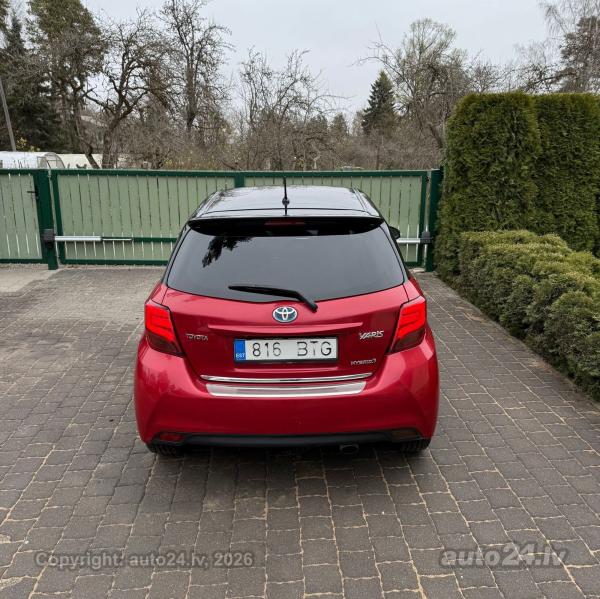 Toyota Yaris 2017 in Tallinn, with an engine capacity of 1.50 L and mileage of 123 thousand km for 9700 €, photo 2 on AUTOMOTO.COM.LV
