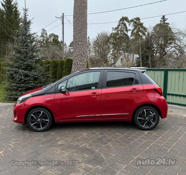 Toyota Yaris 2017 in Tallinn, with an engine capacity of 1.50 L and mileage of 123 thousand km for 9700 €, photo 3 on AUTOMOTO.COM.LV