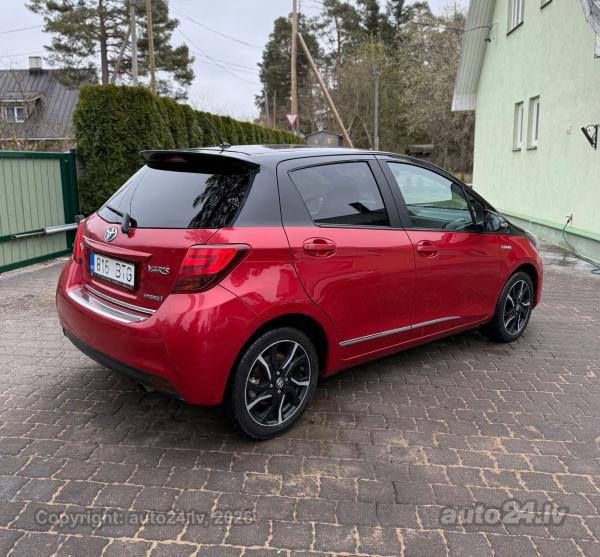 Toyota Yaris 2017 in Tallinn, with an engine capacity of 1.50 L and mileage of 123 thousand km for 9700 €, photo 4 on AUTOMOTO.COM.LV