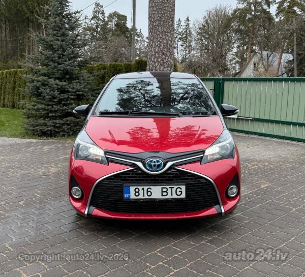 Toyota Yaris 2017 in Tallinn, with an engine capacity of 1.50 L and mileage of 123 thousand km for 9700 €, photo 5 on AUTOMOTO.COM.LV