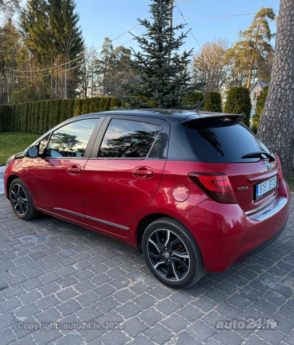 Toyota Yaris 2017 in Tallinn, with an engine capacity of 1.50 L and mileage of 123 thousand km for 9700 €, photo 7 on AUTOMOTO.COM.LV