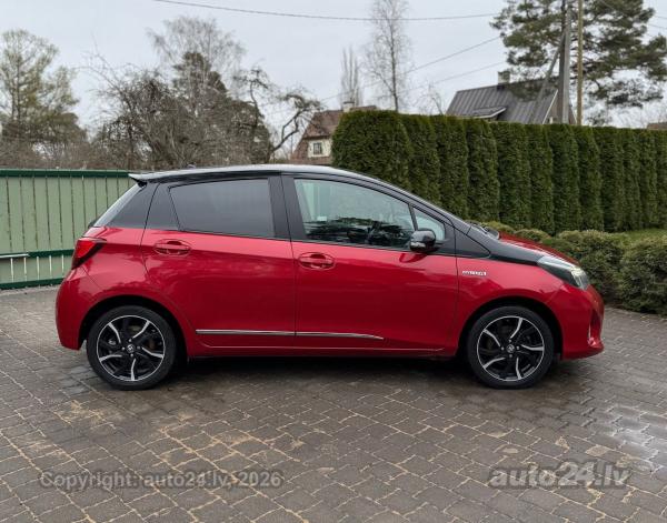 Toyota Yaris 2017 in Tallinn, with an engine capacity of 1.50 L and mileage of 123 thousand km for 9700 €, photo 8 on AUTOMOTO.COM.LV