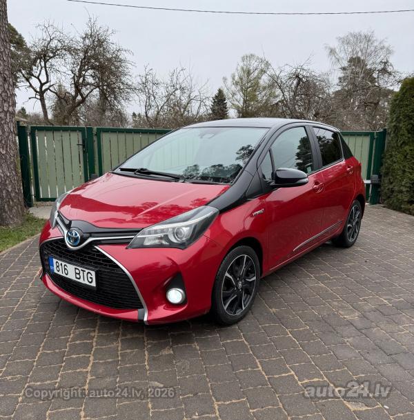 Toyota Yaris 2017 in Tallinn, with an engine capacity of 1.50 L and mileage of 123 thousand km for 9700 €, photo 9 on AUTOMOTO.COM.LV