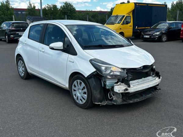 Toyota Yaris 2017 Viļņa, ar dzinēja tilpumu 1.50 L un nobraukumu 232 tūkst. km par 3900 €, foto 1 vietnē AUTOMOTO.COM.LV