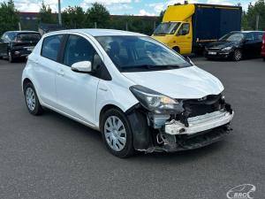 Toyota Yaris 2017 in Vilnius, with an engine capacity of 1.50 L and mileage of 232 thousand km for 3900 €, photo  on AUTOMOTO.COM.LV