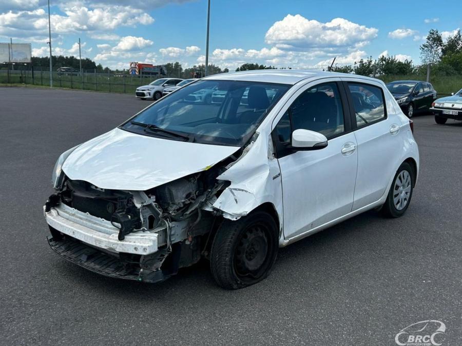 Toyota Yaris 2017 Viļņa, ar dzinēja tilpumu 1.50 L un nobraukumu 232 tūkst. km par 3900 €, foto 4 vietnē AUTOMOTO.COM.LV