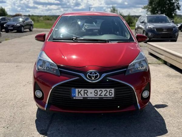 Toyota Yaris 2017 in Riga, with an engine capacity of 1.30 L and mileage of 155 thousand km for 8500 €, photo 2 on AUTOMOTO.COM.LV