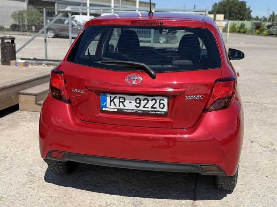 Тойота Ярис 2017 в Рига, объемом двигателя 1.30 л и пробегом 155 тыс. км за 8500 €, фото 17 на AUTOMOTO.COM.LV